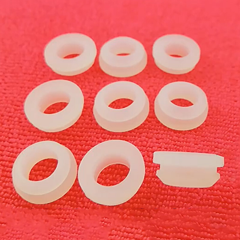 Clear Silicone Rubber Grommet Plug Bung Cable Wire Protect 4.5-30mm ...