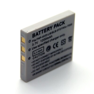 Battery For Fujifilm FinePix F700 F710 F810 F811 Zoom J50 V10 Z1 Z2 Z3 ...