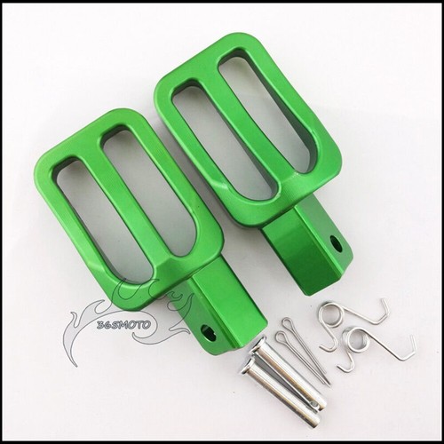 Foot Pegs Footrests Pedal Motorcycle Foot Rest Fits For XR110 pit bike ...