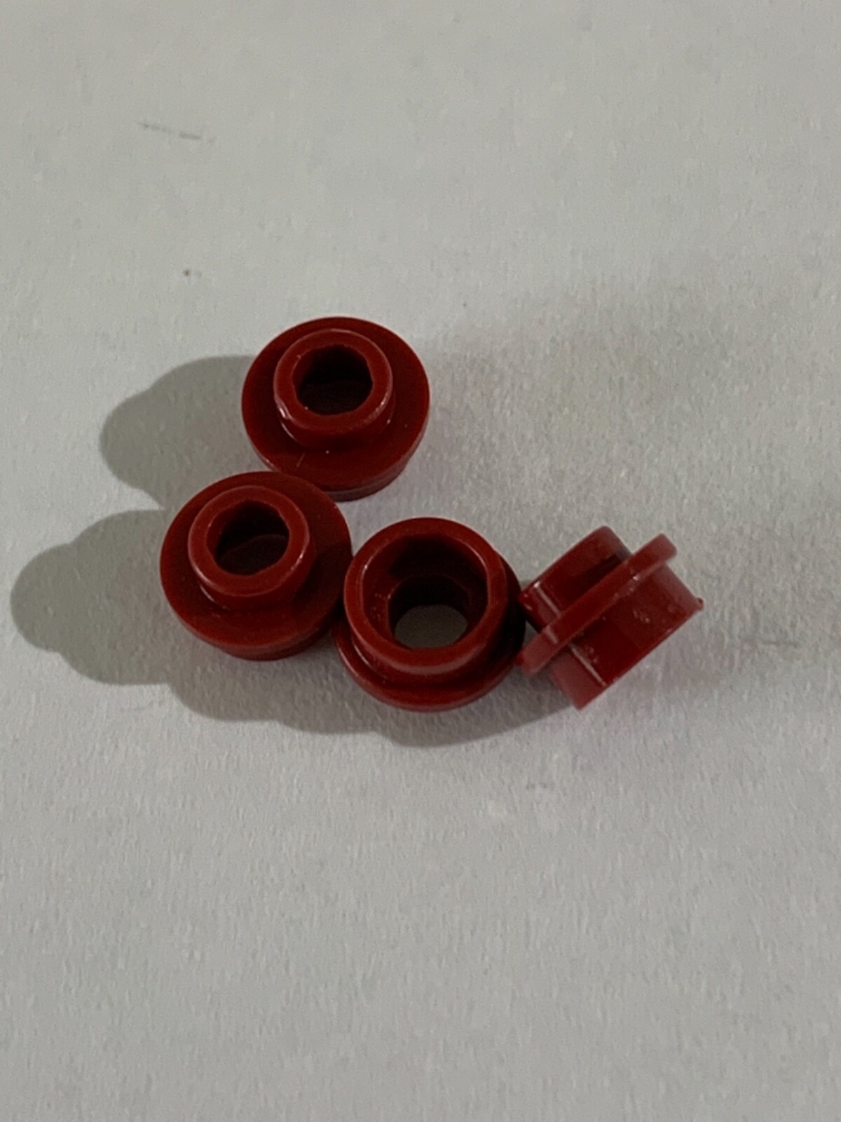 LEGO Parts 85861 (4pcs) Plate, Brick, Round 1 x 1 with Open Stud Choose ...