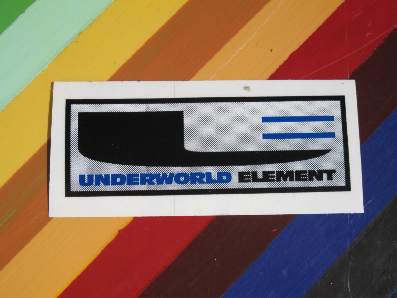 vtg 1990s 2000s Element Skateboard sticker - Andy Stone Pepper ...