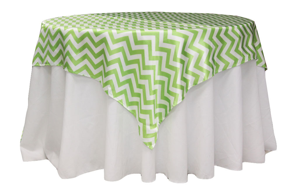 Chevron Tablecloth Square Overlay 59 Inch By Broward Linens (Variety ...