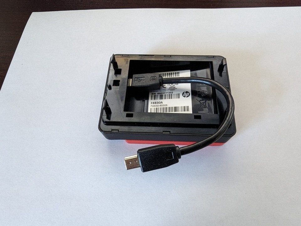 HP SmartCard Siprnet Solution USB Smart Card Reader (F8B30A#201) | eBay