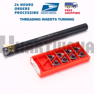 Indexable Inserts - Threading Bar