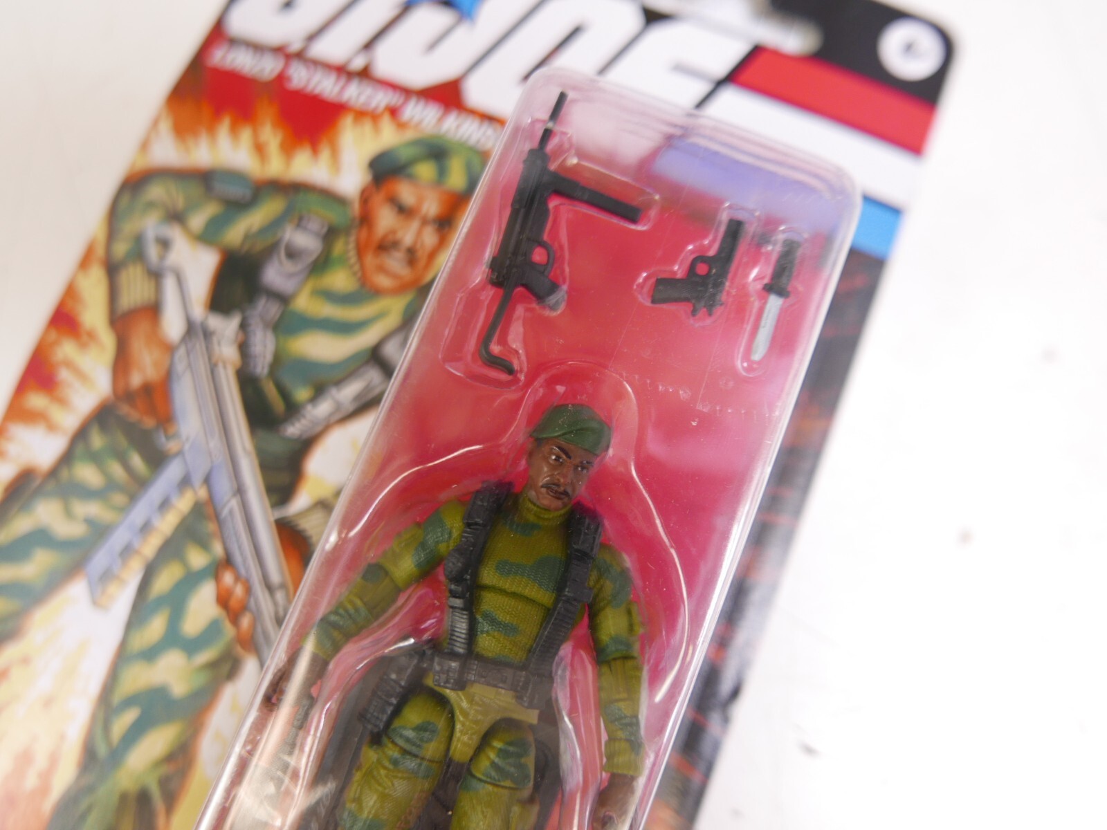 GI Joe Retro Stalker 3.75" Action Figure Walmart Exclusive Hasbro ...