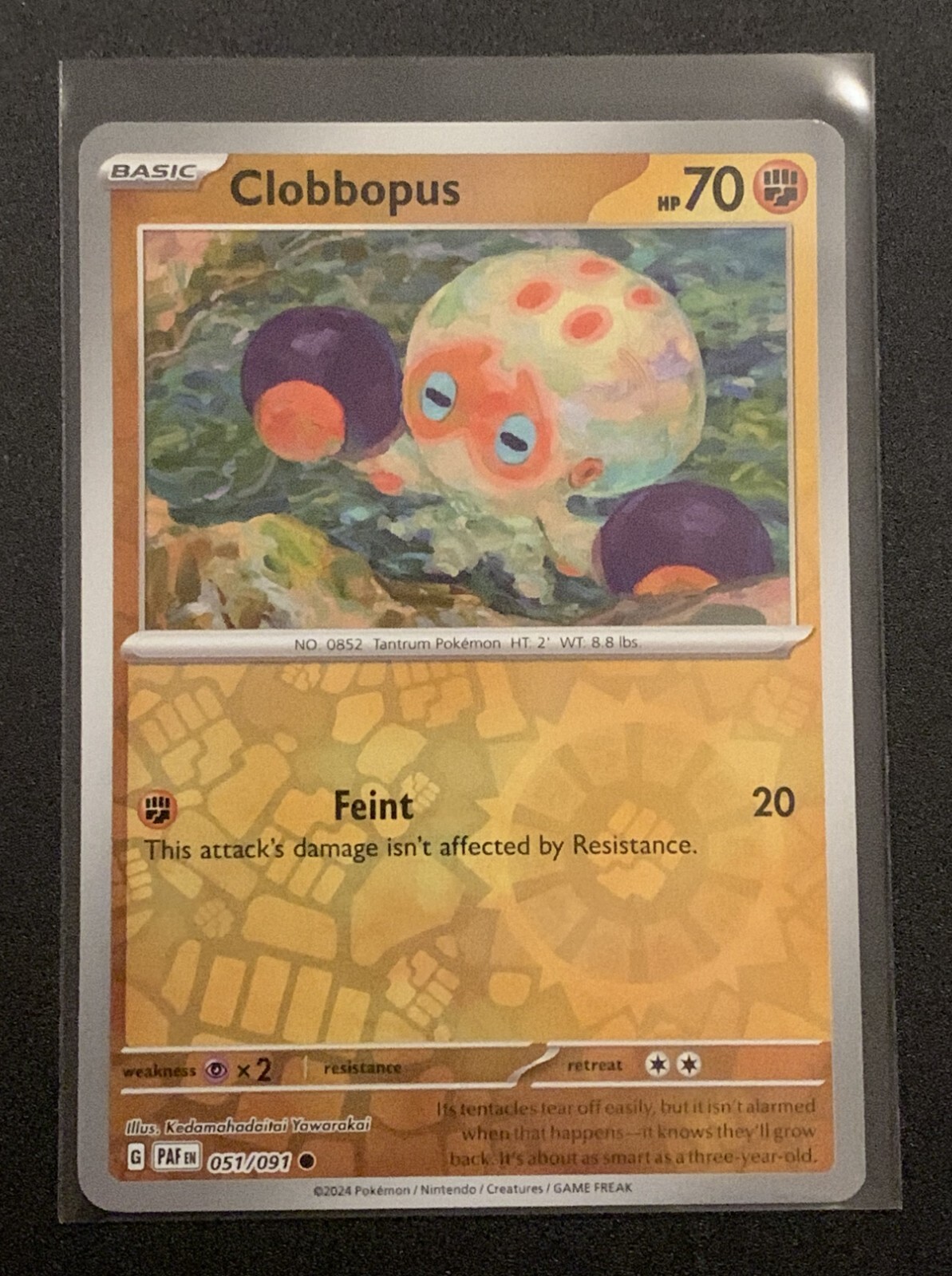 Clobbopus (Common)[PAF]: Buy and Sell Prices & Values - Pokécazilla