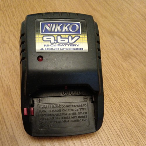 Nikko Power Ni-Cad Battery Pack 9.6v Quick Charger | eBay