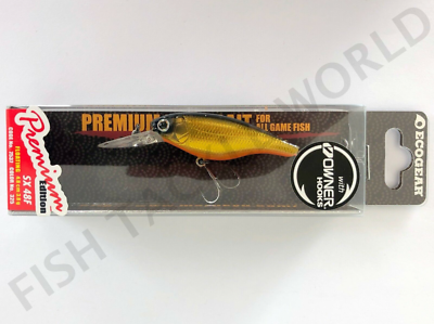 Ecogear SX48F #325 JDM Bream Shad Crank Bait - with Owner Treble Hooks ...