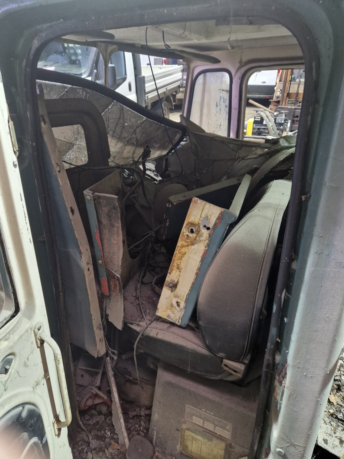 Foden S80/83 Cab and Grill | eBay UK