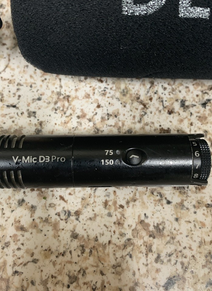 Deity Microphones V-Mic D3 Pro Super Cardioid Directional Condenser ...