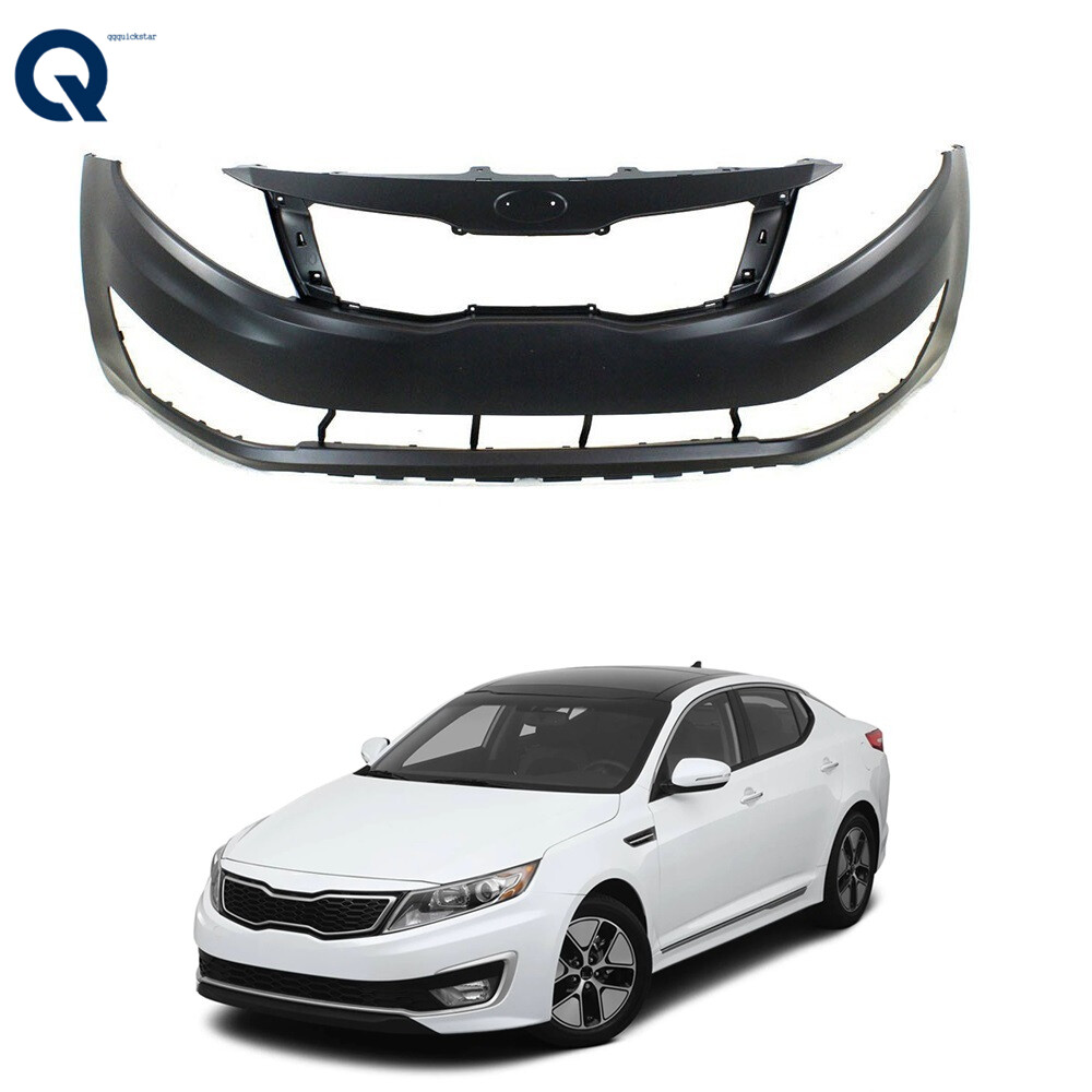 For Kia Optima EX LX Sedan 2012 2013 Primered - Front Bumper Cover ...