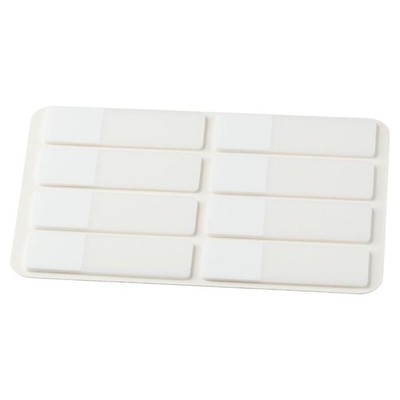 4x1.2cm Page Marker White Sticky Tabs Study Index Tabs Office | eBay ...