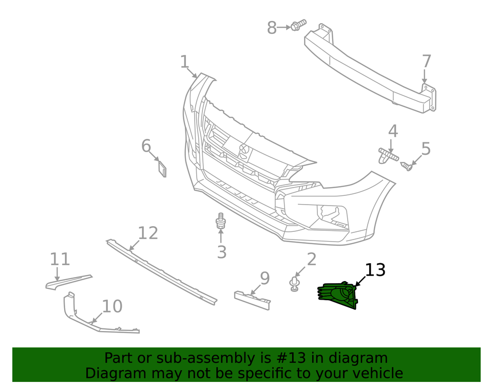 Genuine Mitsubishi Trim Cover 6400J656 | eBay