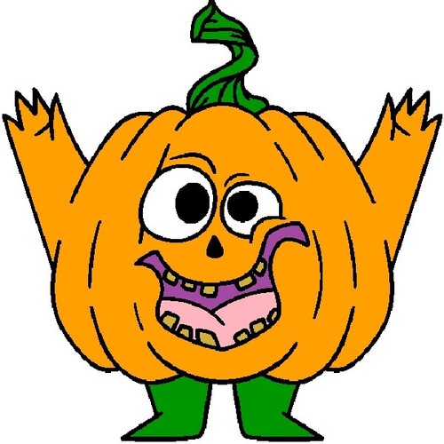 30 Custom Cartoon Pumpkin Character Personalized Address Labels | eBay