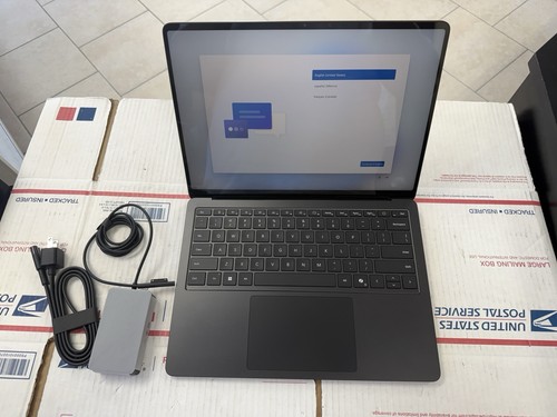 Microsoft Surface Laptop Black Model 2036 | eBay