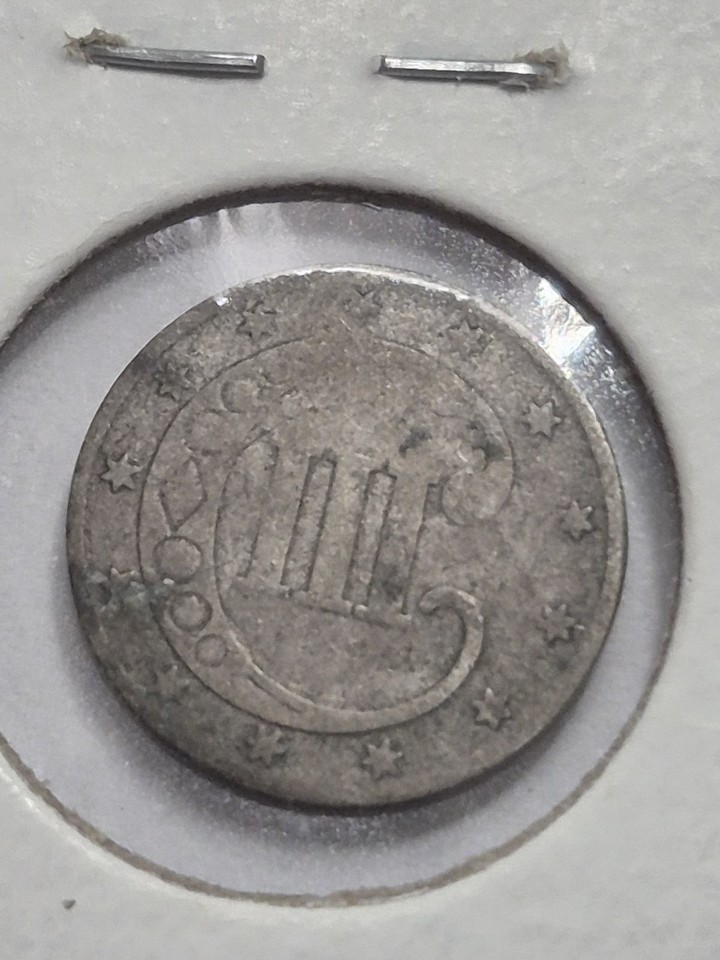 1852 Three Cent Silver "Trime" Type US Coin / 3CS / Circulated | eBay