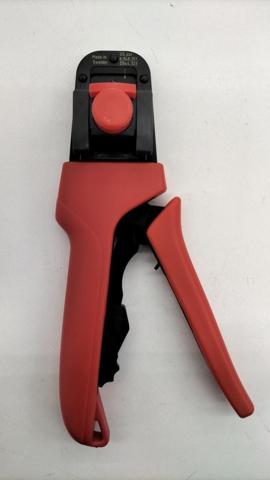 Molex 638191000 Mini Fit Jr. 28 - 22 AWG Wire Terminals Hand Crimp Tool ...