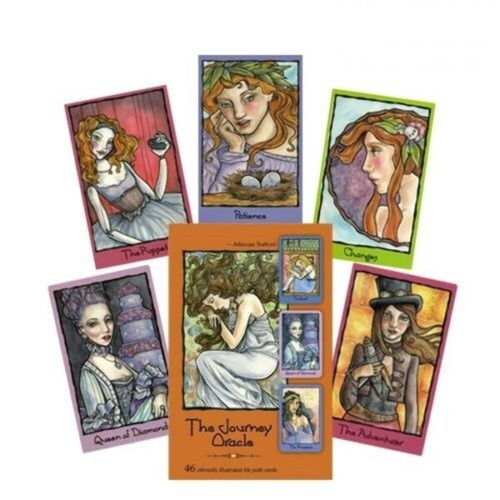 The Travel Oracle Card Deck Schiffer Publishing Esoterics Adrienne ...