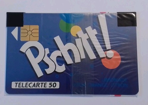 Télécarte 50 Unités Neuve Sous Blister Limonade Pschitt 11 000 ...