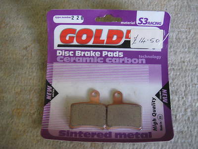 Beta Trials Bike Rear Brake Pads. REV-3 2005-2008. TOP QUALITY OFFSET ...
