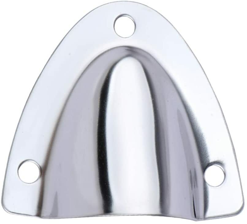 8X Marine Stainless Steel Clam Shell Vent Wire Cable Vent Cover Clam ...
