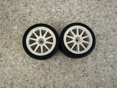 HPI Racing ? Wheels 10 Spoke White 1/10 RS4 Touring Car Sprint 2 Tires ...