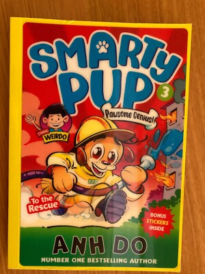 SMARTY PUP PAWSOME GENIUS 3: TO THE RESCUE by ANH DO~ S/C~VGC | eBay ...