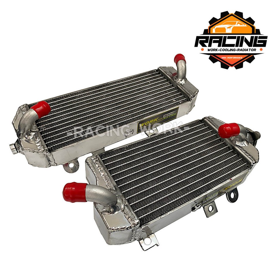 Aluminum cooling radiator for Kawasaki KX450F 2016-2018 2017/KX450 2019 ...