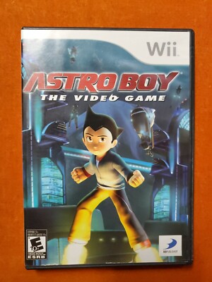 Astro Boy: The Video Game (Nintendo Wii, 2009) Complete ~ Tested ...