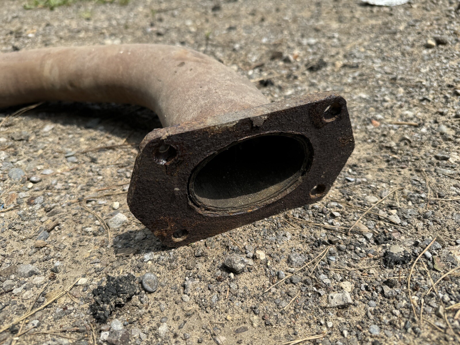 1984-1987 Camaro Firebird Exhaust Y-Pipe Crossover Original GM Y Pipe ...