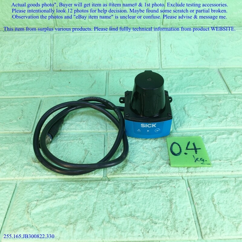 SICK TIM320-1131000S02, Laser Scanner as photo, sn:1365, DHLtoUS ...