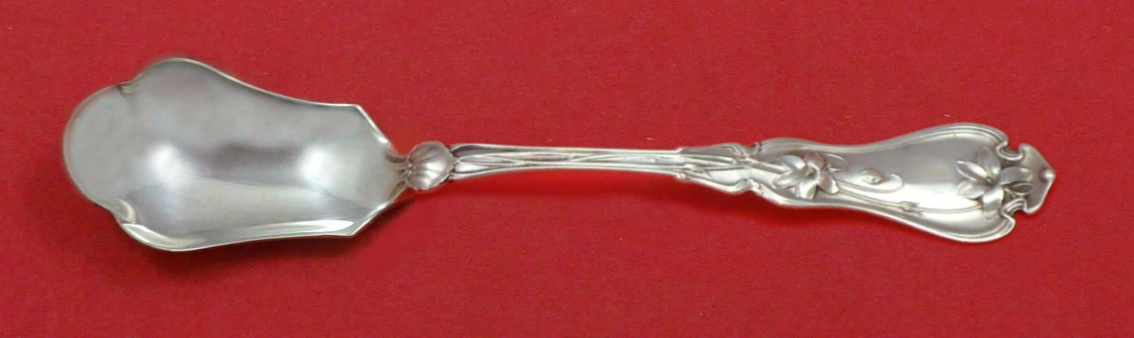 Violet by Whiting Sterling Silver Relish Scoop Custom Made 5 3/4" | eBay