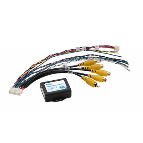 PAC VS41 Universal Intelligent and Compact 4-Camera Switcher | eBay