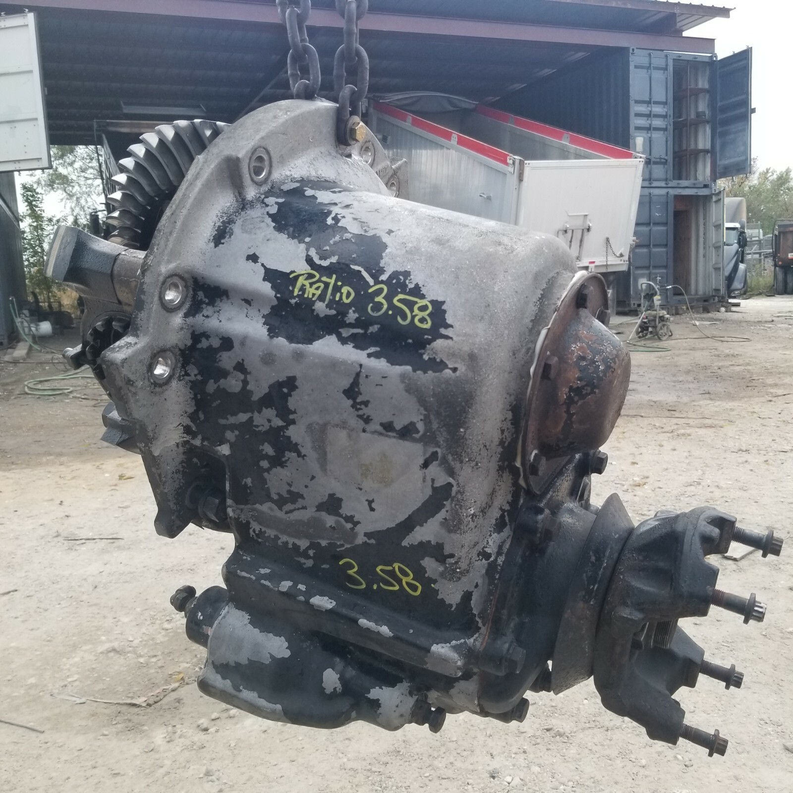 ROCKWELL MERITOR RD20145 FRONT DIFFERENTIAL RATIO 3.58 | eBay