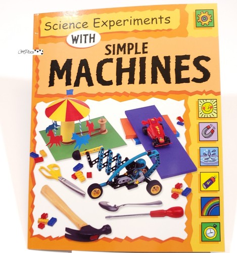 Science Experiments with Simple Machines Trade Paperback Book ...