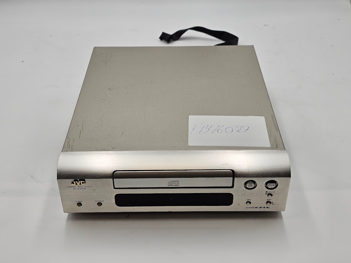 JVC XL-PG300 CD Player – Compact Disc Player, Silver, Fully Working ...