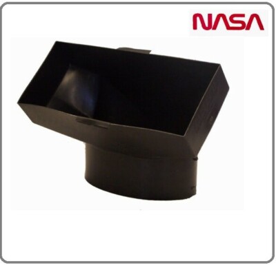 8'' floor vent boots boot heating adapter 350 x 150 mm-200 mm duct b ...