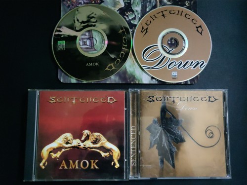 Sentenced Amok/Down CD Century Media First Press | eBay