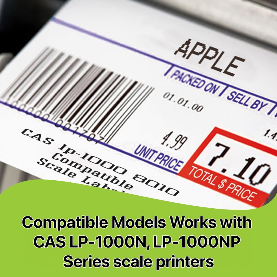 CAS LP1000N Print Thermal Head Replacement LP-1000N, LP-1000NP | eBay