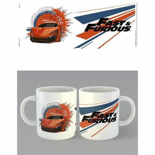 Fast & Furious - KM/H Mug x 2 BRAND NEW (Set of 2 Mugs) | eBay