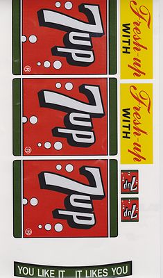 7-UP DECAL SET FOR BUDDY-L OR TONKA SEMIS | eBay