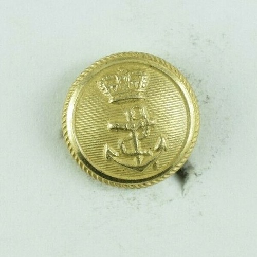 1830s-40s Royal Navy Uniform Button Original H4DT | eBay