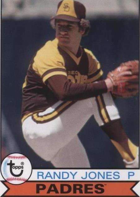 2016 Topps Archives - 1979 Design Short Prints Randy Jones #302 for ...
