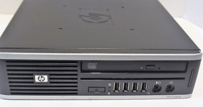 HP Compaq 6005 Pro USDT (AMD Athlon II X4 610e 2.4GHz 2GB 160GB Win 10 ...