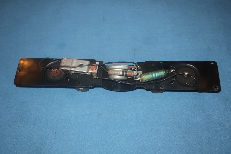 American Flyer Alco B-unit Frame with Working Diesel Roar. | eBay