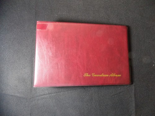 Empty 2 Ring Glen Cigarette Card Binder Red Guardian | eBay