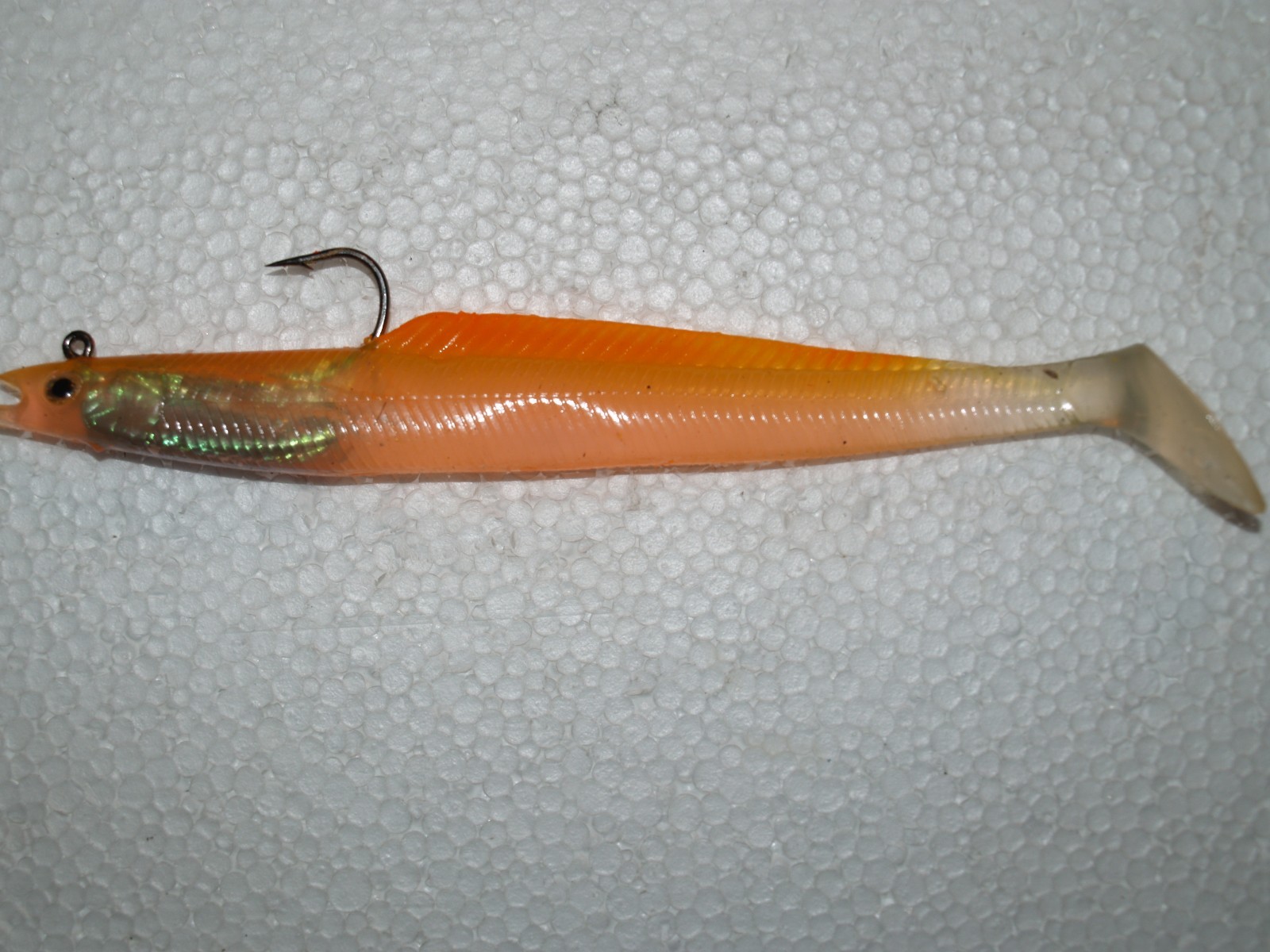 NOT Sidewinder But, RAGE EELS sand eels, soft plastic lures, pollock ...