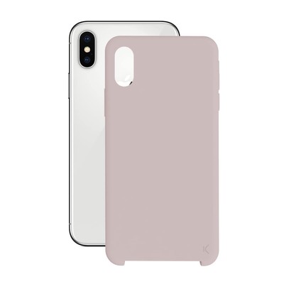 KSIX Soft Silicone Case for iPhone X, XS Pink | eBay