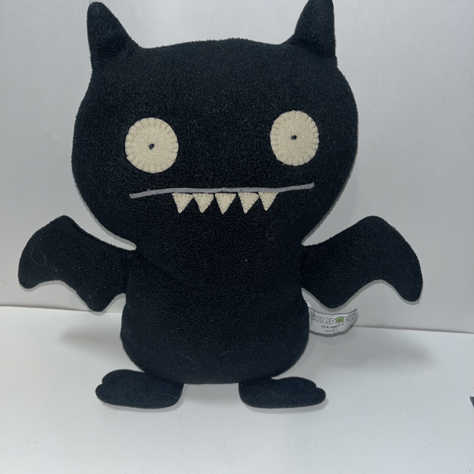 UglyDoll CAT Ice Bat 80071 Collectors Item stuffed animal dog toy Rare ...
