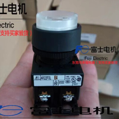 1pcs Fuji Electric Pushbuttons Switches AR22F0L / AR22FOL-E411W | eBay